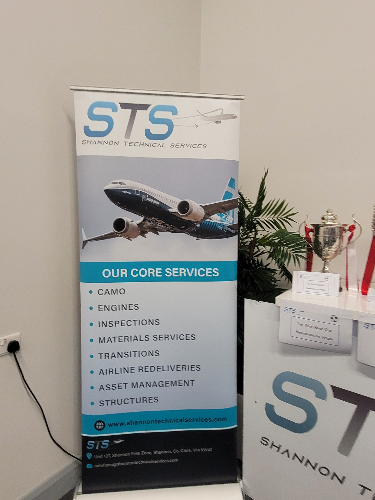 Mr. Glynn's Class Visit Shannon Technical Services to learn about ...